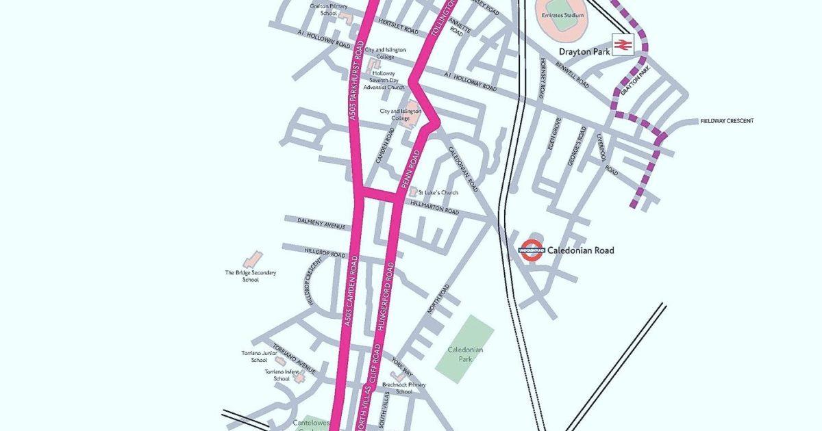 New cycle route plan welcomed - Islington Labour Group - Islington ...
