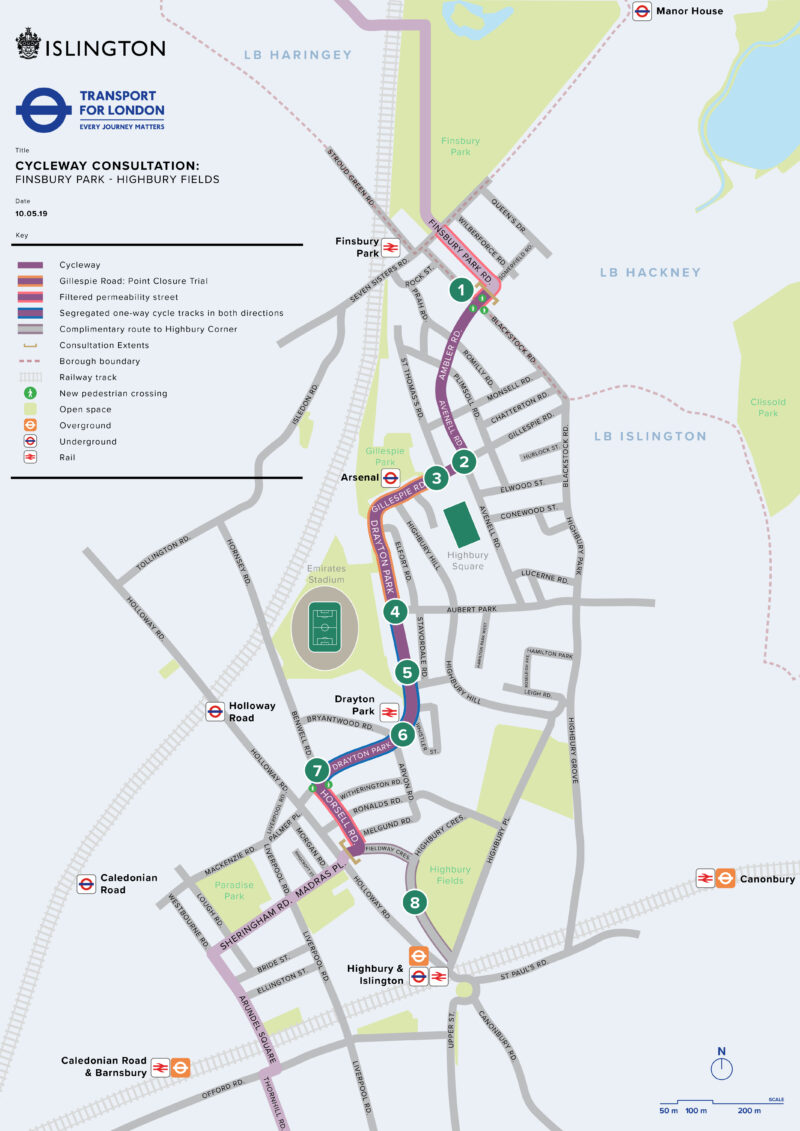 Have your say on the latest new ‘Cycleway’ in Islington - Islington ...