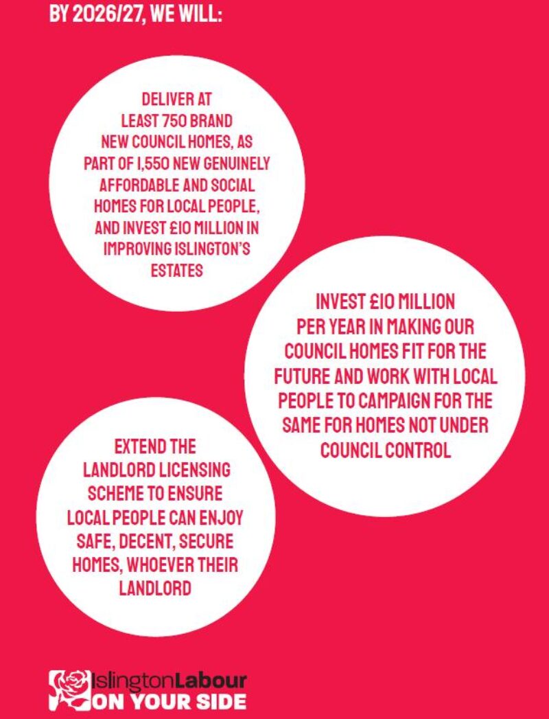 Oppose Islington's rogue landlords - Islington Labour Group - Islington ...