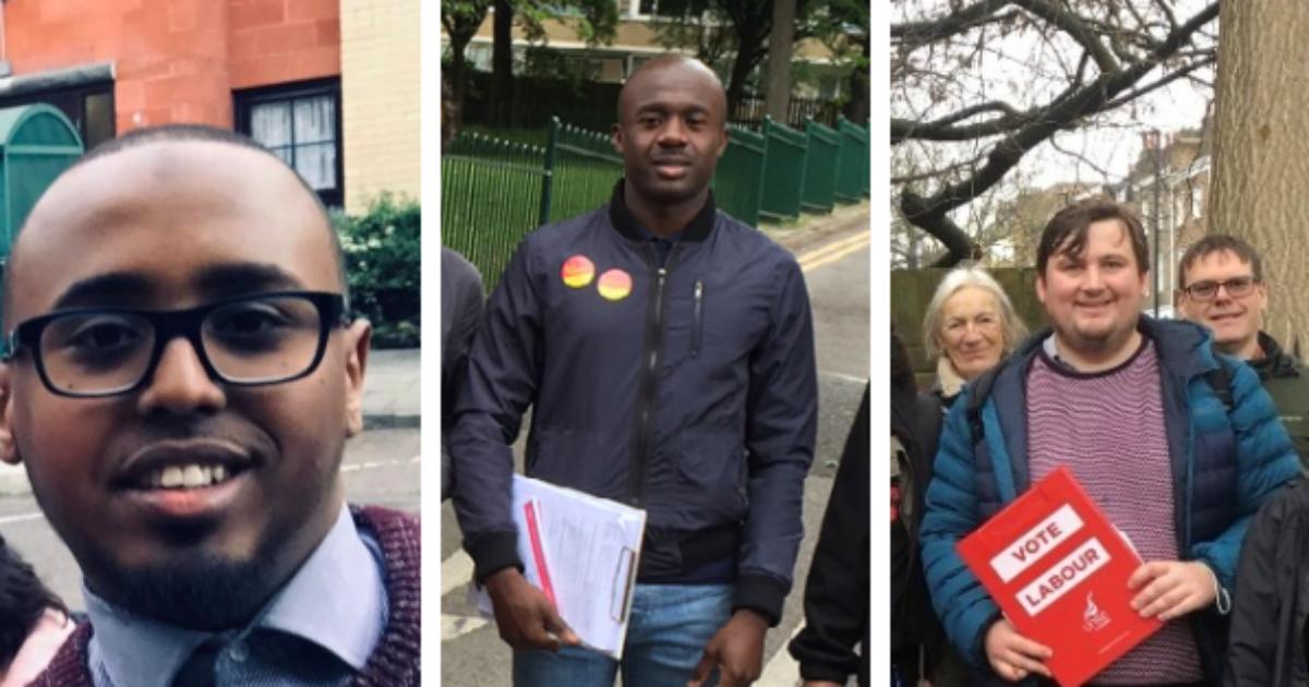 Three candidates selected to stand for Islington Labour on May 6th ...