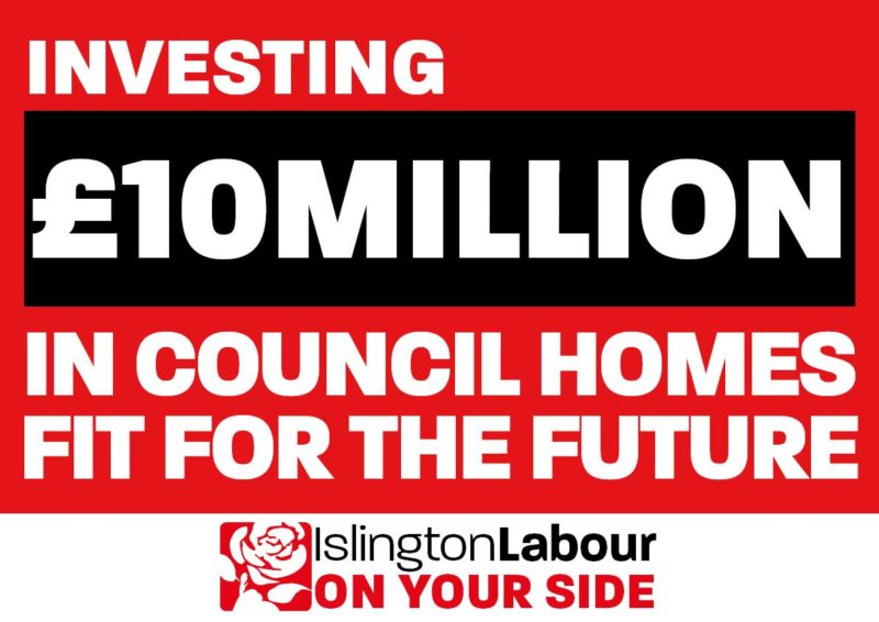 Investing in our Homes and Neighbourhoods - Islington Labour Group ...