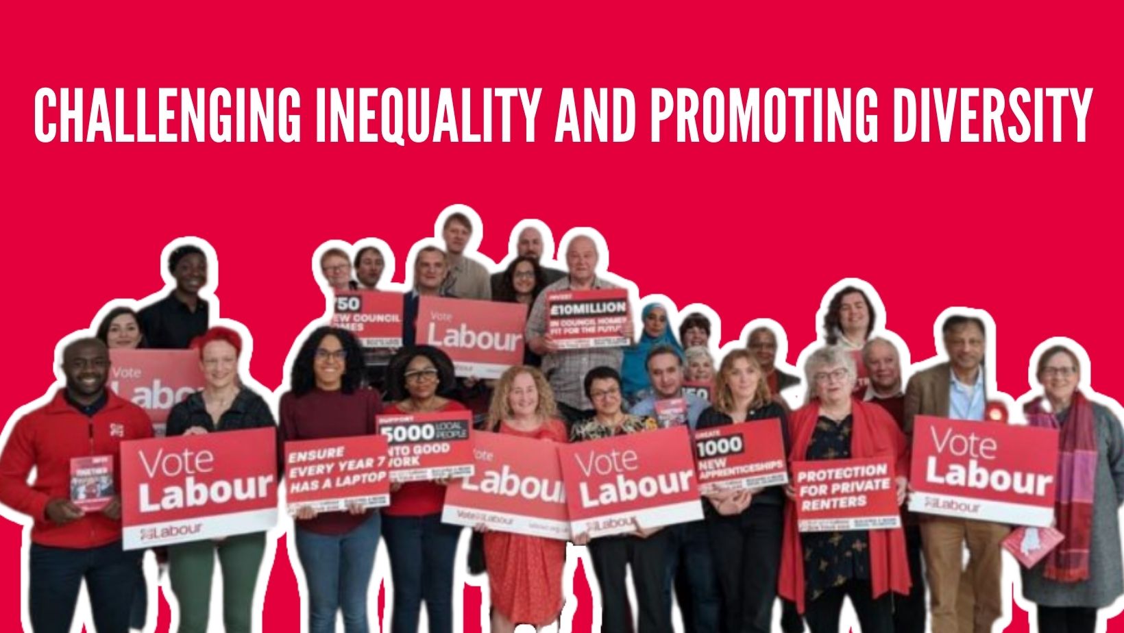 Islington Labour: Leading by example in challenging inequality ...