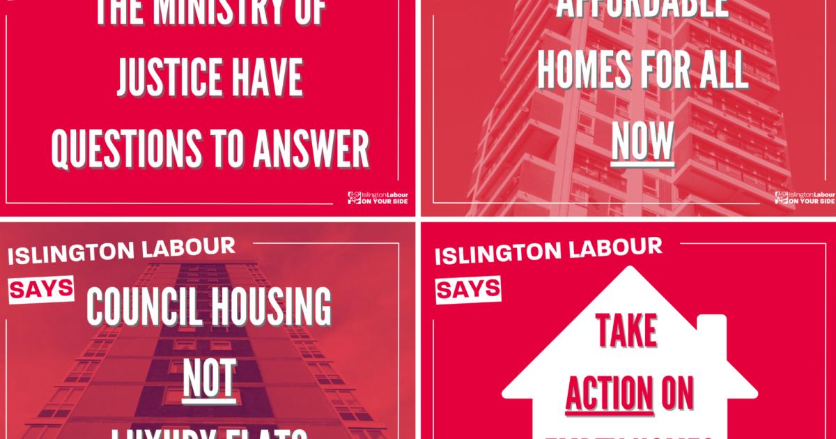 Take Action on Empty Homes - Islington Labour Group - Islington Labour ...