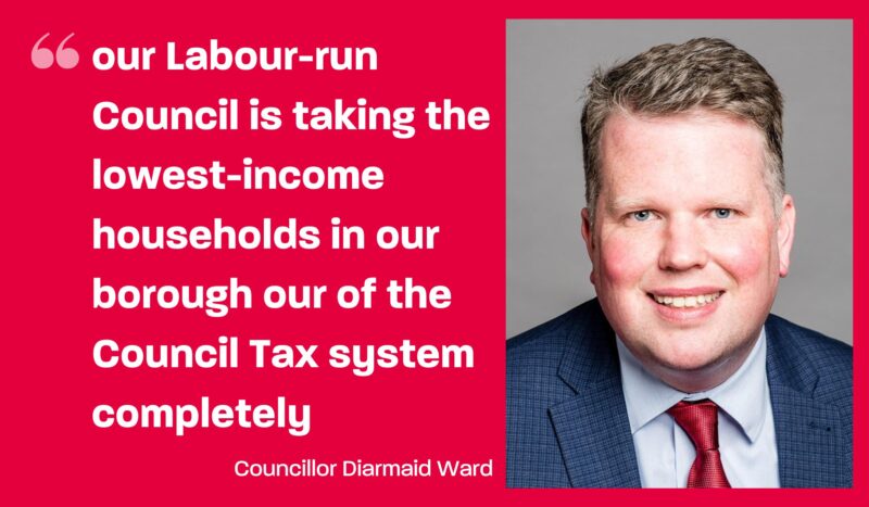 No Council Tax bills for Islington’s lowest-income households ...